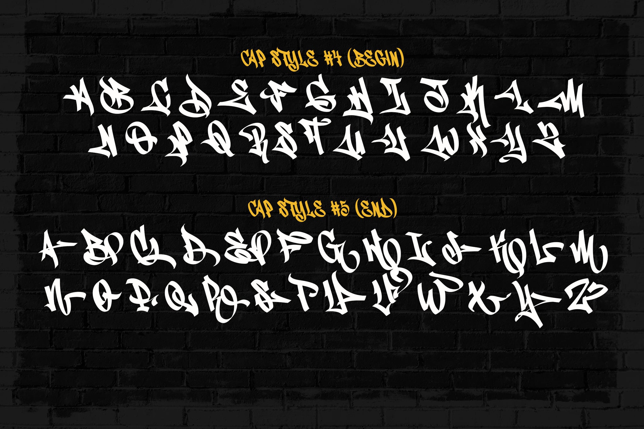 FatCap Graffiti Font – StockMamba