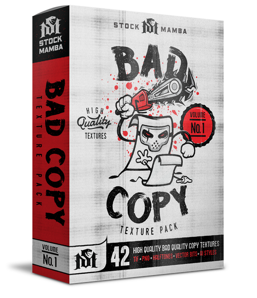 Bad Copy Texture Pack – StockMamba